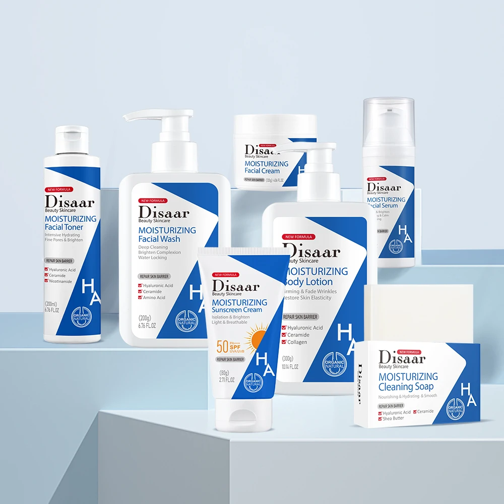 Disaar-Moisturizing-Skin-Care-Face-Cream-Surem-Sunscreen-Toner-Facial ...