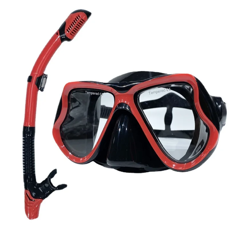 Diving-Goggles-Snorkel-Set-Freedive-Snorkeling-HD-Anti-Fog-Anti-Scratch ...