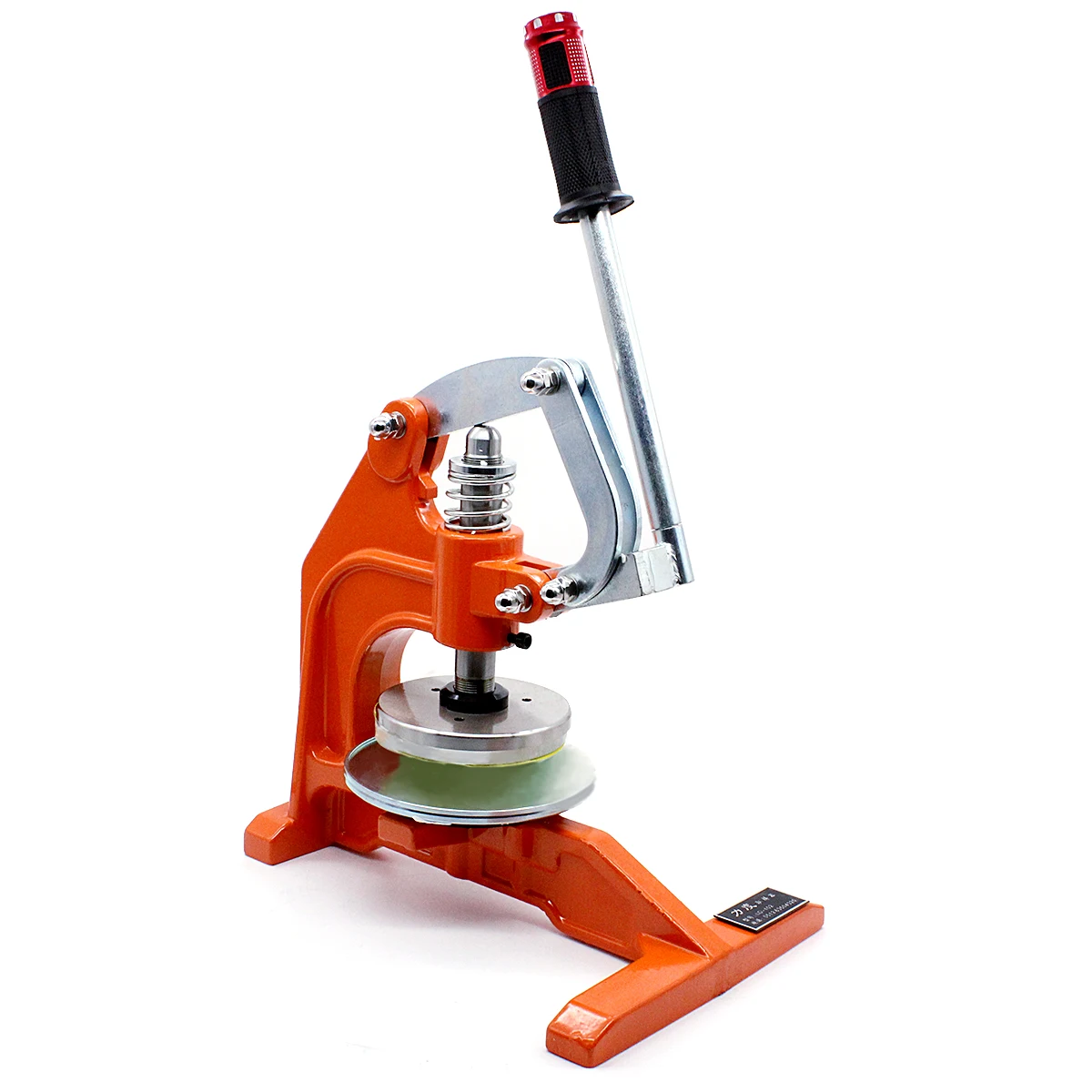 Round Sample Cutter Pressure type sampling knife hand pressure disc ...