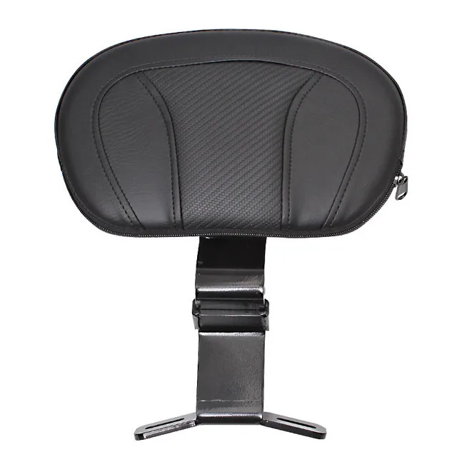 PU-Leather-Motorcycle-Front-Driver-Rider-Backrest-Compatible-For-Road ...