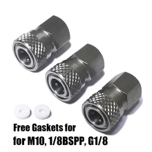 HPA Quick Disconnect Male Female Adaptor 8mm Fill Nipple High Pressure ...