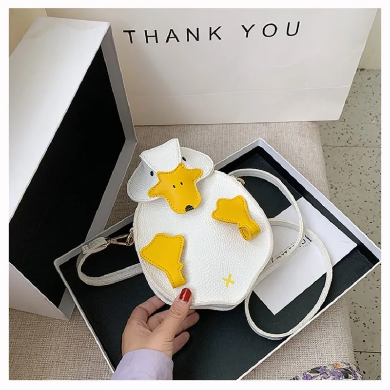 Women-Duck-Shape-Bag-Crossbody-Female-Soft-PU-Leather-Shoulder-Bag ...