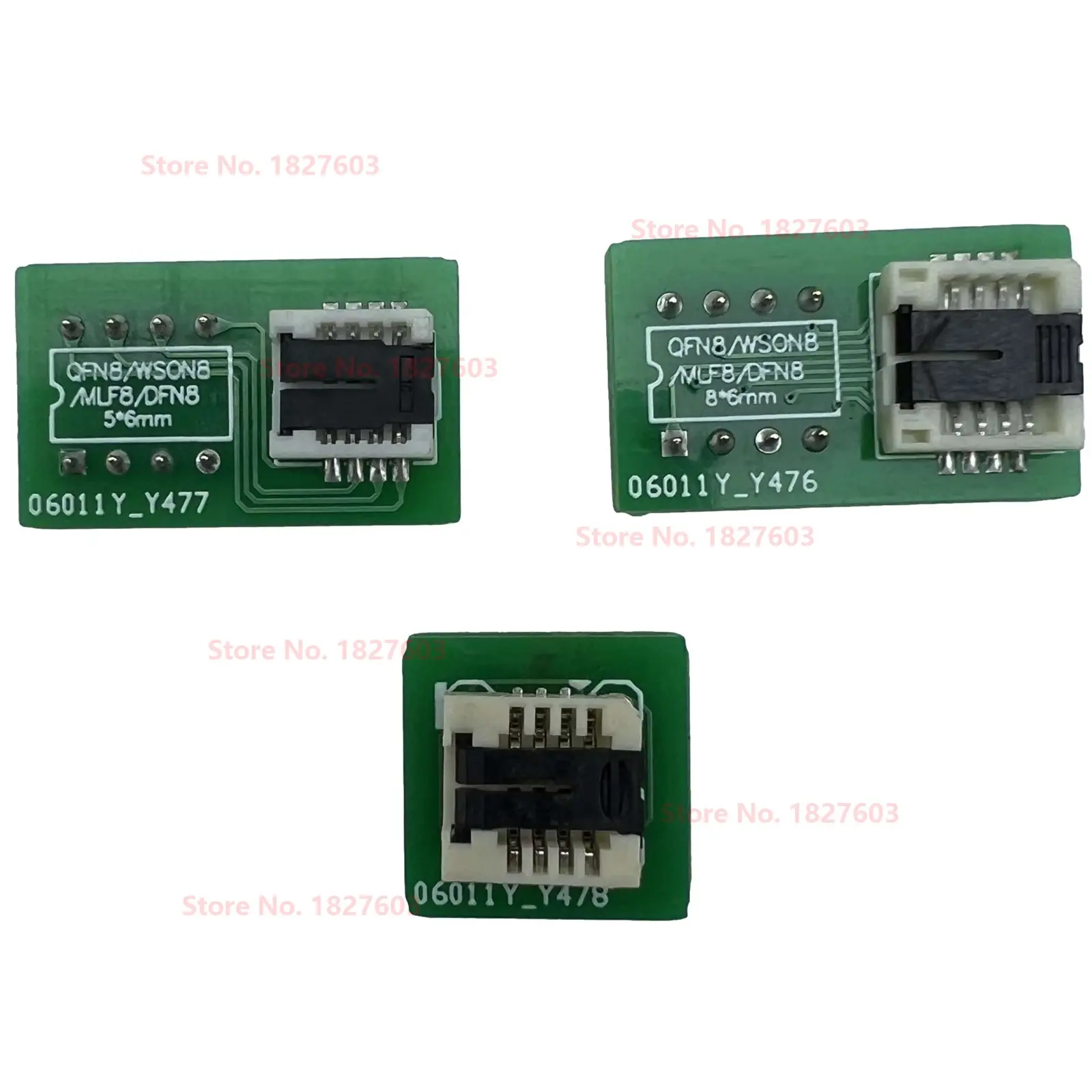 QFN8-MLF8-MLP8-WSON8-SON8-8060-6050-8-6-5-6-SOP8-200mil-IC-socket ...