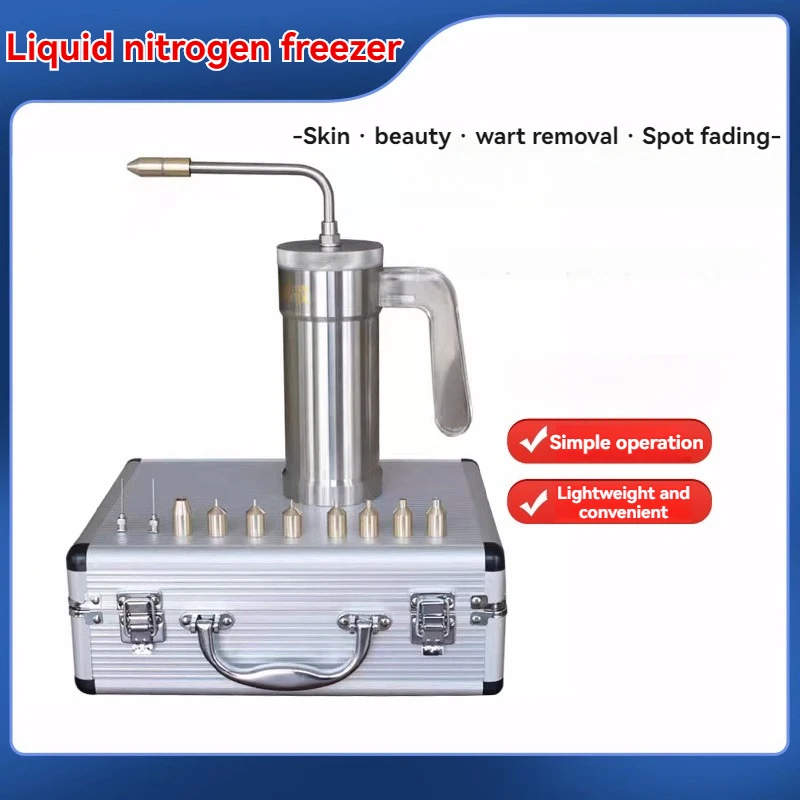 Liquid-Nitrogen-Cryotherapy-Instrument-300ml-500ml-Beauty-Instrument ...