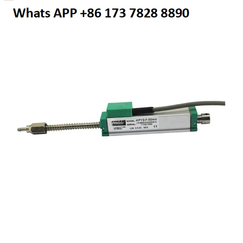 KPY2-F-25mm Linear Tracking Rod and Return Spring Ball Bearing Meter ...