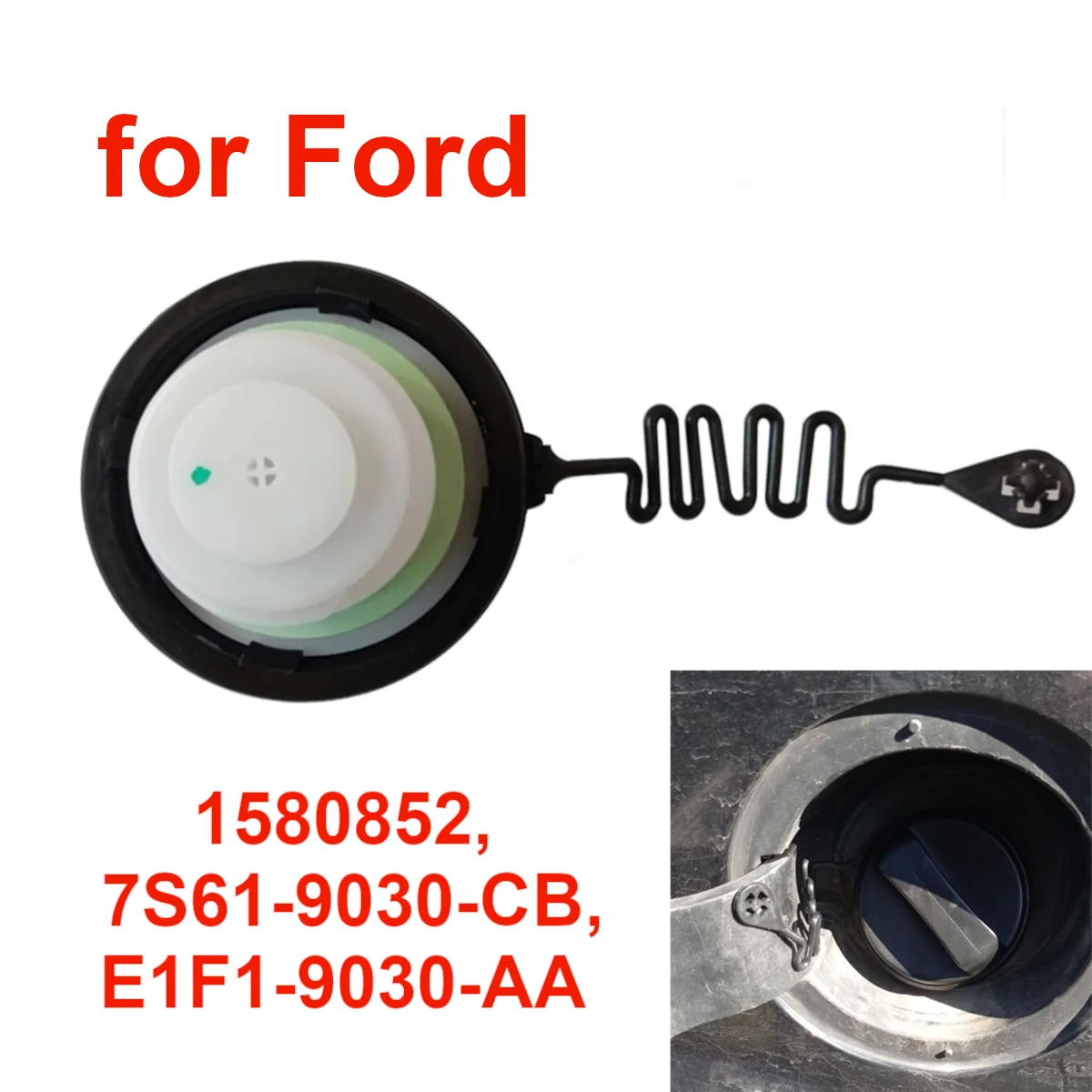 Car-Petrol-Diesel-Fuel-Tank-Filler-Cap-1580852-for-Ford-Fiesta-MK6 ...