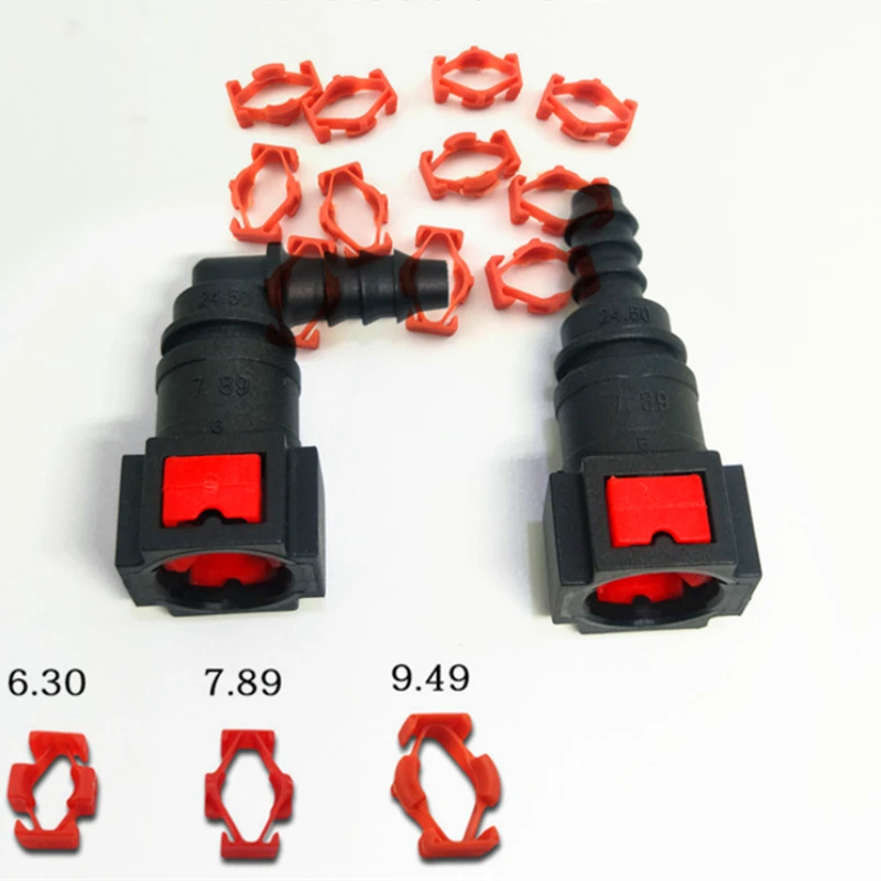10pcs Urea Tube Pipe Joint Fuel Tube Line Quick Connect Joint Clip ...