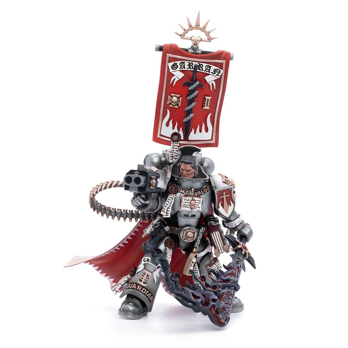in-stock-100-Original-JOYTOY-WARHAMMER-40K-Grey-Knights-Castellan-Crowe ...
