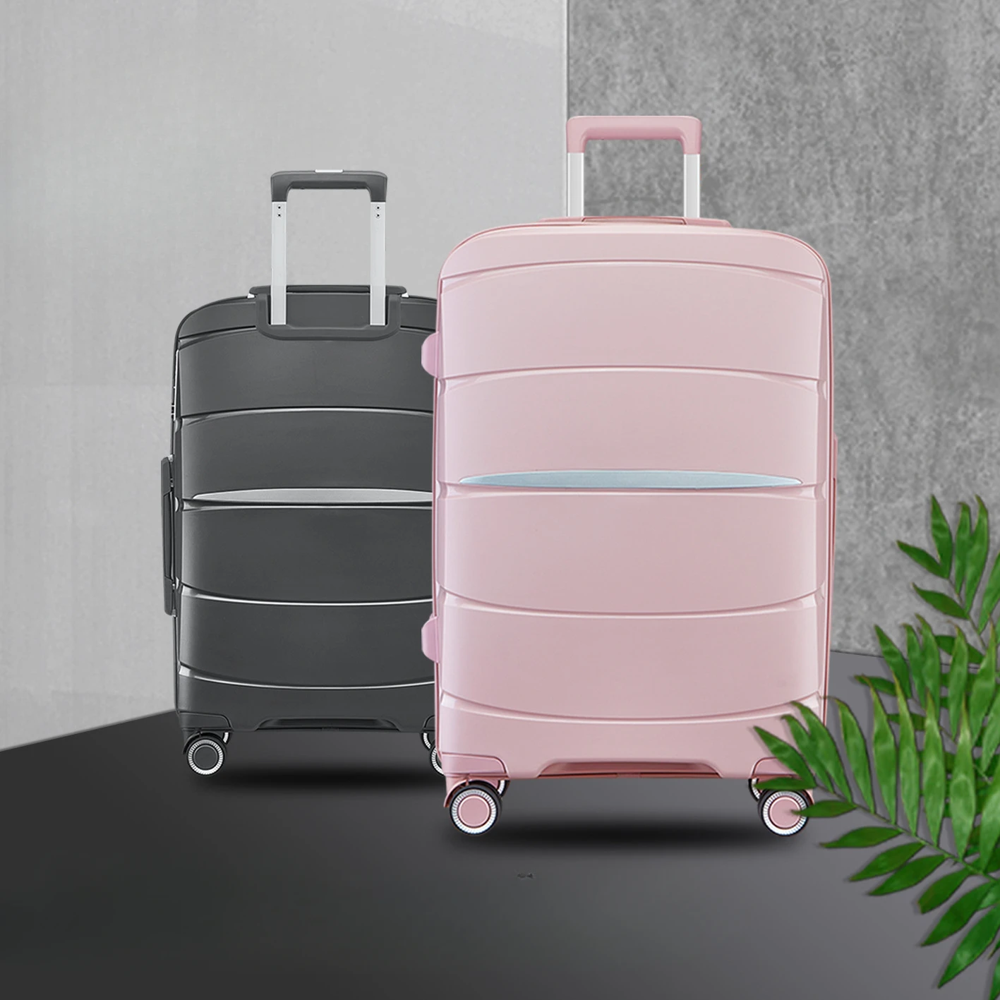 Carry-on-Luggage-24-28-Inch-Large-Size-Sturdy-Suitcase-Set-for-Girls ...