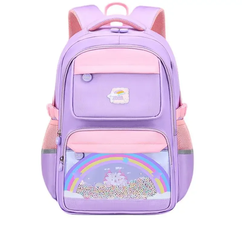 2-Szies-Cute-Girls-School-Bags-Children-Primary-School-Backpack-Satchel ...