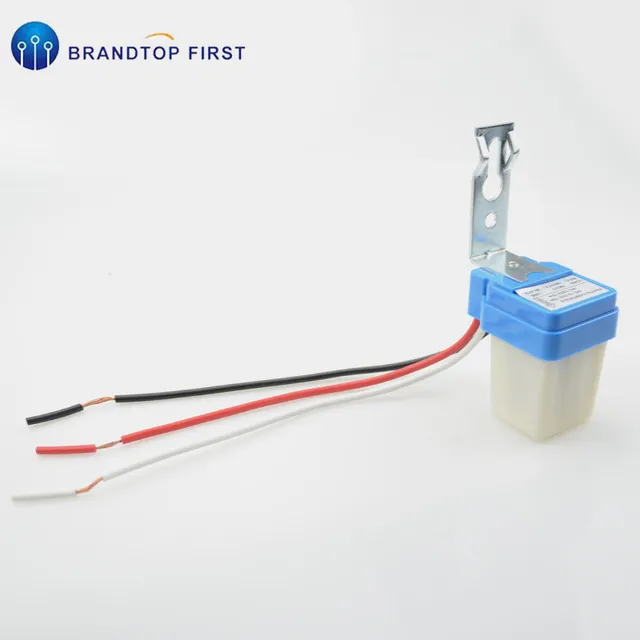 As-10 Automatikus Auto Off Photocell Street Light Kapcsoló 12V 24V 110V ...