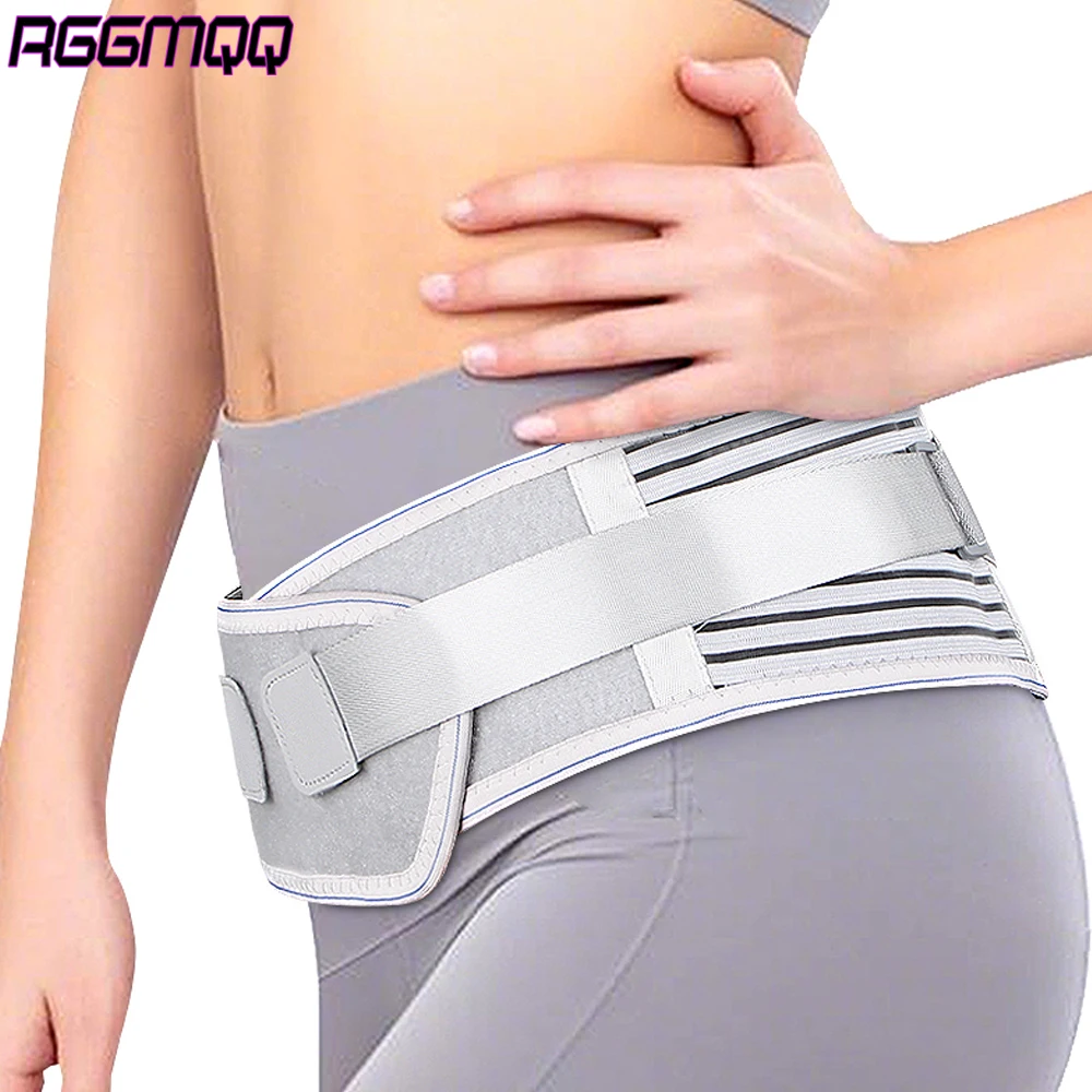 1PCS Back Brace For Lower Back Pain Relief - Adjustable Lumbar Support ...