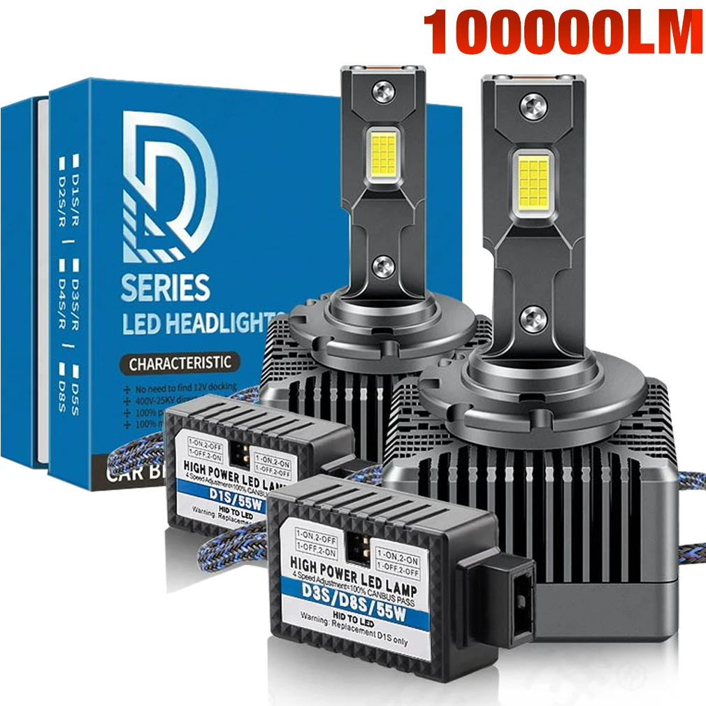 2pcs-D1S-Led-Headlight-D3S-Canbus-Bulbs-CSP-D4S-D5S-D2S-D8S-Led ...