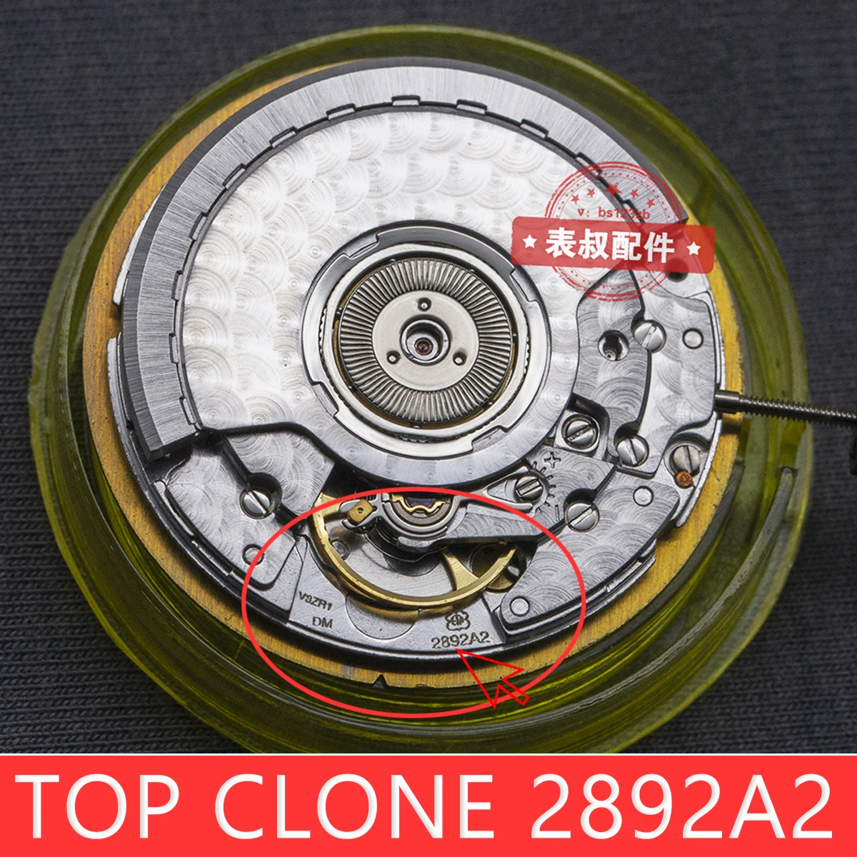 Genuine Clone ETA 2892A2 Movement High Accuracy Seagull Version ST1812 ...
