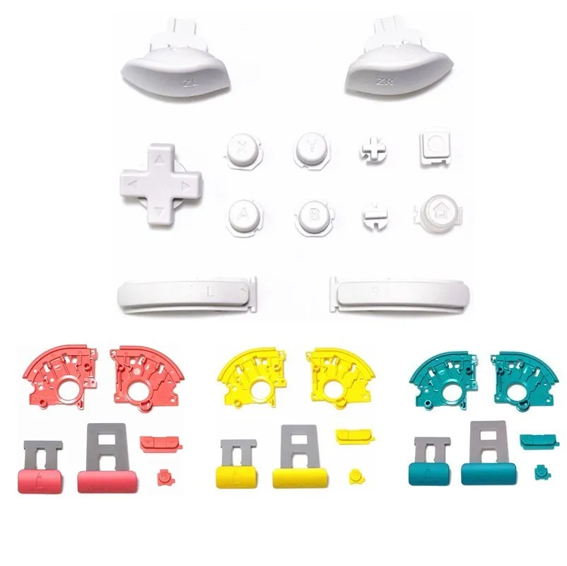 Nuevo-juego-de-botones-para-Nintendo-Switch-Lite-ranura-para-tarjeta ...