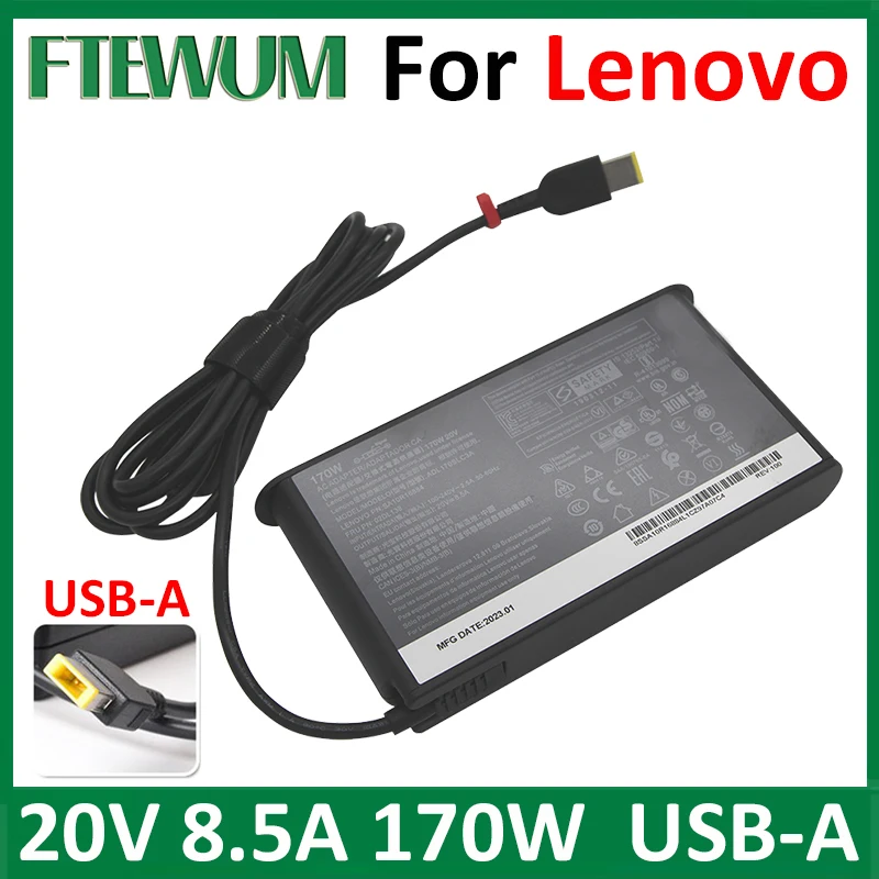 20V-8-5A-170W-USB-A-For-Lenovo-Laptop-Adapter-AC-Charger-Power-Supply ...