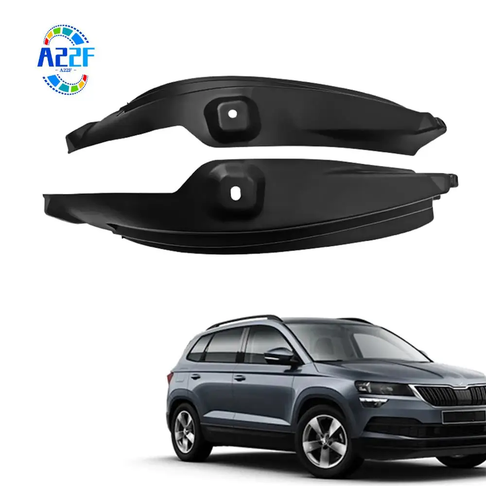 A22F-For Skoda Karoq 2016-2021 Rear Mud Flap Guard Fenders Mudguard ...