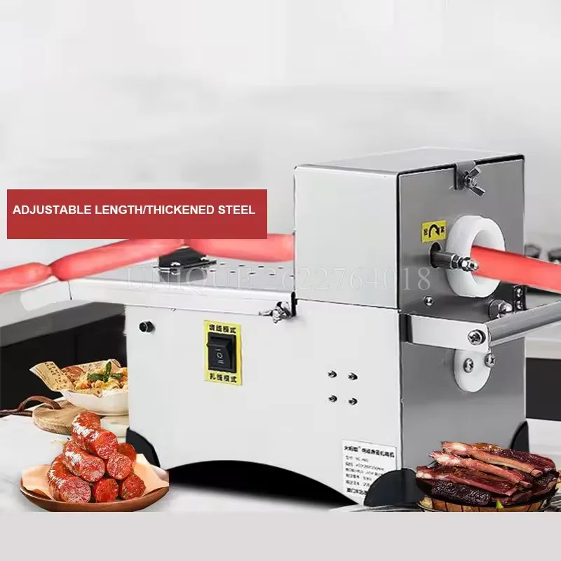 110-220V-Automatic-Manual-Electric-Sausage-Twisting-Knotter-Tying ...