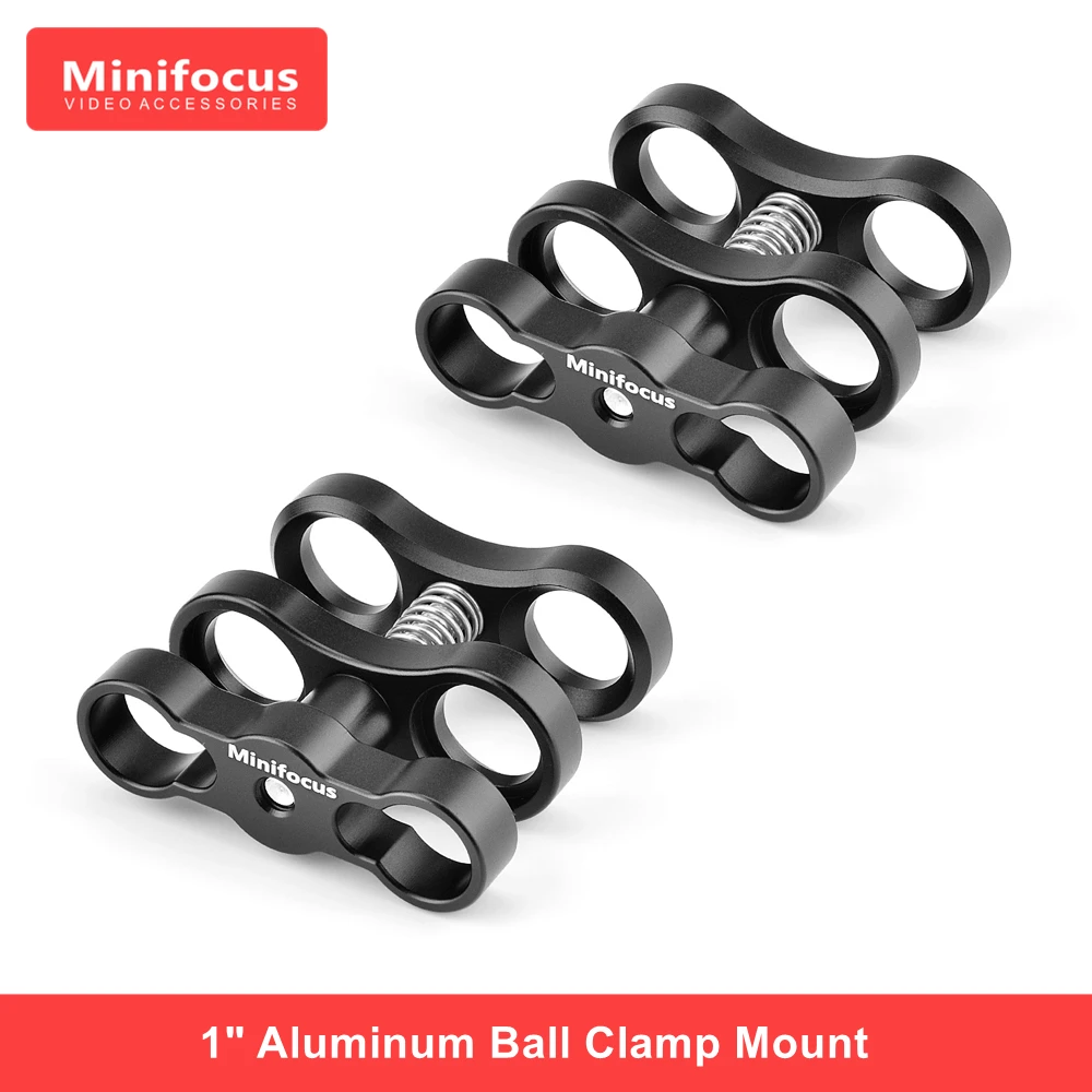 1'' Aluminum Ball Clamp Mount Underwater Ball Clamp Clip Adapter ...