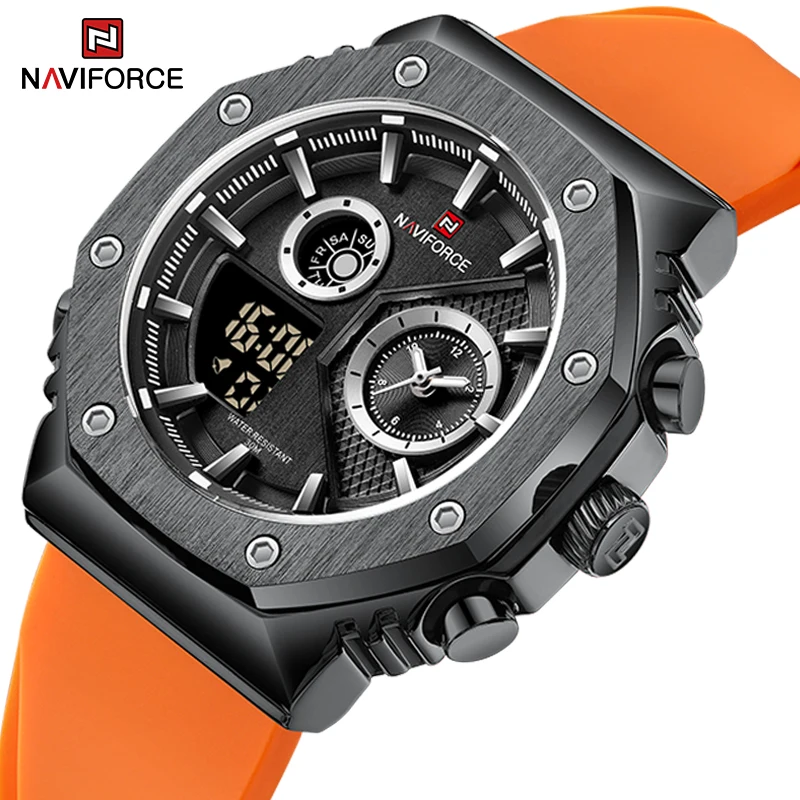 NAVIFORCE-Fashion-Watch-for-Man-Top-Brand-Silicone-Waterproof-Sport ...