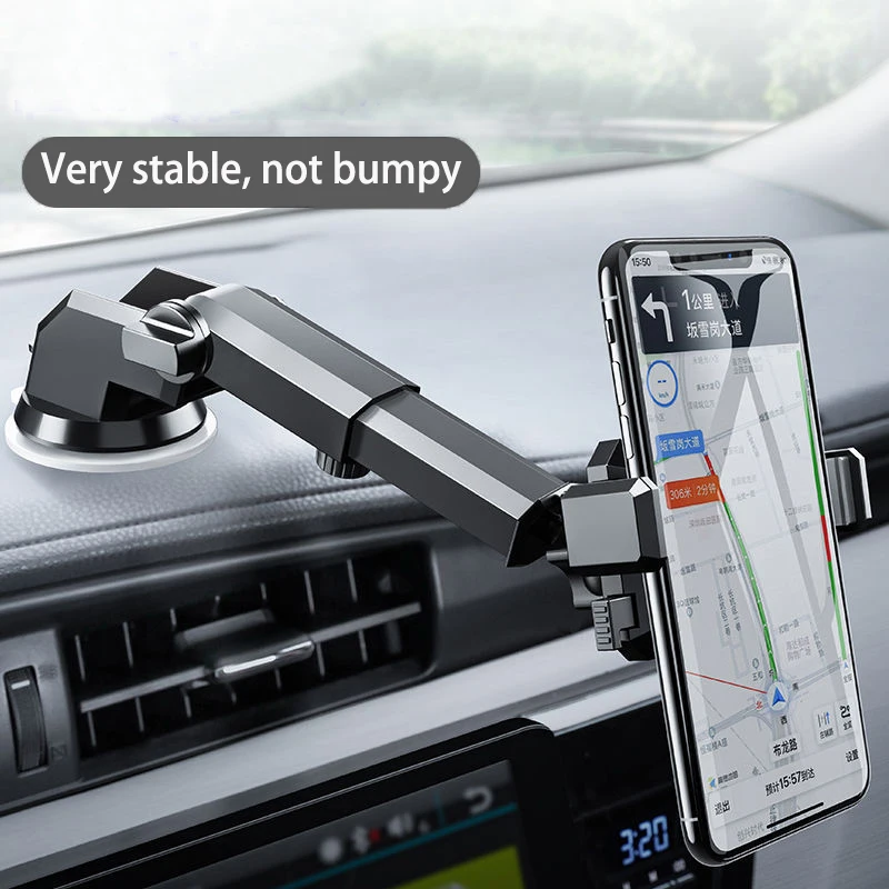 Car-Phone-Holder-Gravity-Sucker-New-Vertical-Windshield-Retractable ...