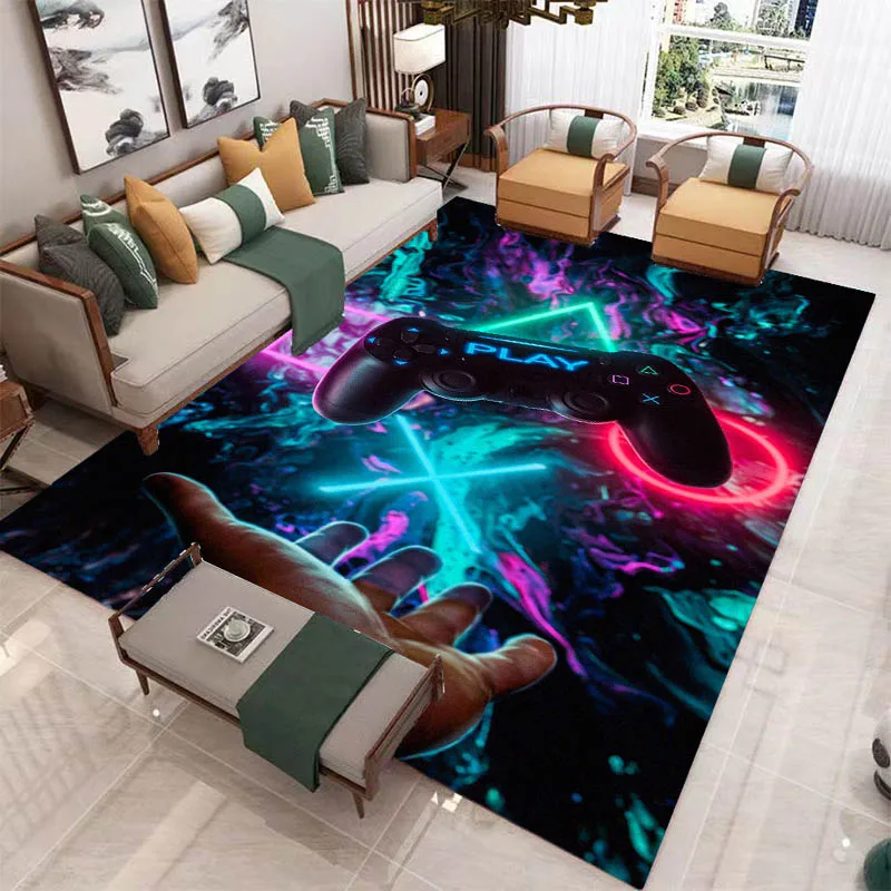 Anime-Game-Controller-Fashion-Play-Area-Carpet-Fashion-Game-Floor-Mat ...