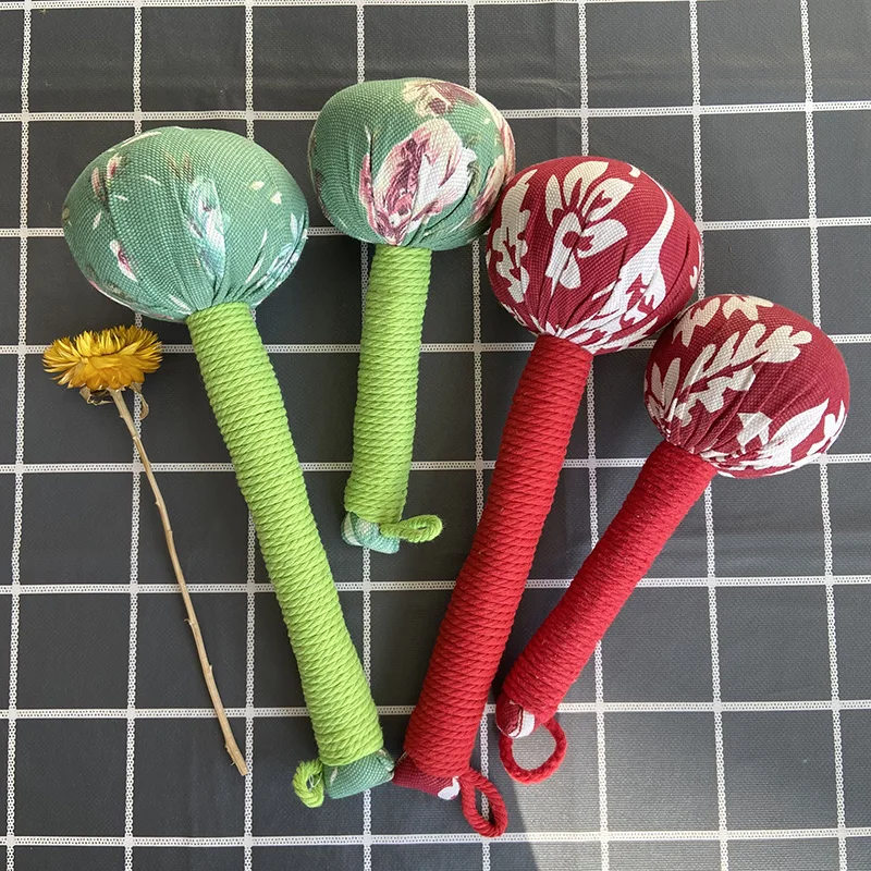 Handcrafted-Massager-Hammer-Fill-Mugwort-Herbs-Moxibustion-Accessory ...