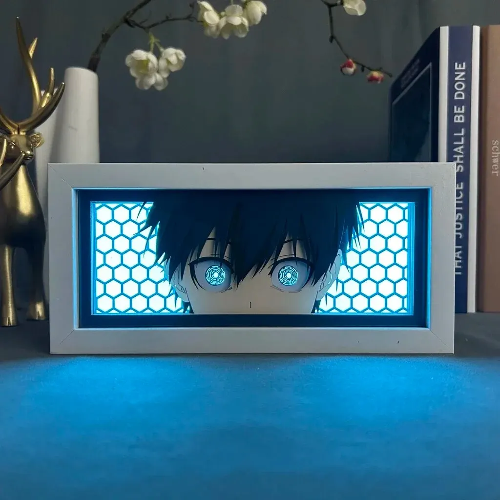 Lightbox-Yoichi-Isagi-Blue-Lock-for-Room-Decoration-Manga-Paper-Cut ...