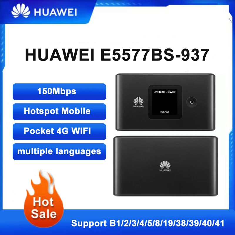 Unlocked-HUAWEI-E5577-E5577BS-937-150Mbps-Pocket-4G-WiFi-Hotspot-Mobile-Wifi-Router-Mifi-Support ...
