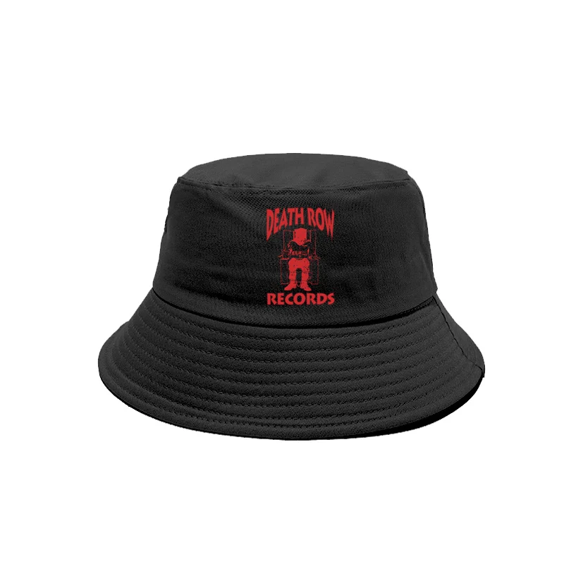 Death-Row-Records-Bucket-Hats-Cool-Outdoor-Caps-Summer-Fisherman-Hat-MZ ...