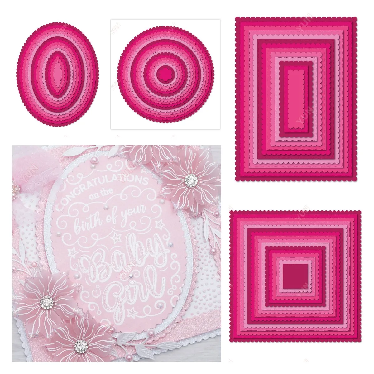 Scalloped-Pierced-Ovals-Metal-Cutting-Dies-Scrapbook-Make-Paper-Card ...