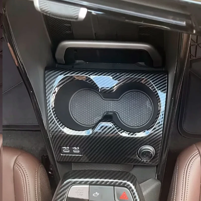 For-BMW-X1-U11-2023-2024-Central-Control-Water-Cup-Holder-Panel-Cover ...
