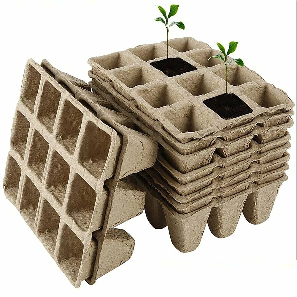 Biodegradable Seedling Trays – Agriculture World
