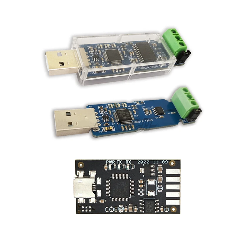 USB-To-CAN-Module-TJA1051T-3-Non-isolated-Version-ADM3053-Isolated-CAN ...
