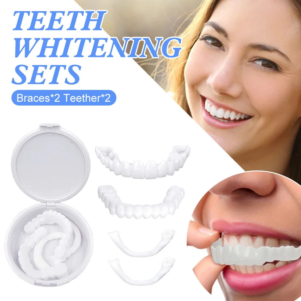 Universal-Teeth-Veneers-Whitening-Dentures-Temporary-False-Teeth-Cover ...