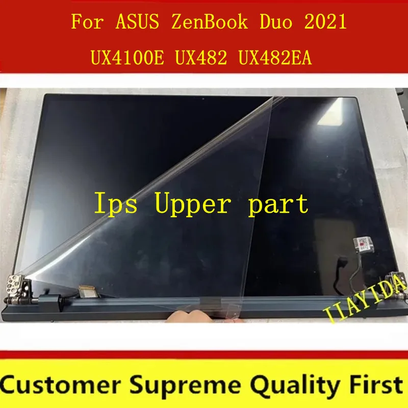 FHD-Blue-for-ASUS-ZenBook-Duo-14-UX482-UX482E-UX482EA-UX482EAR-UX482EG-UX482EGR-Display-Touch ...
