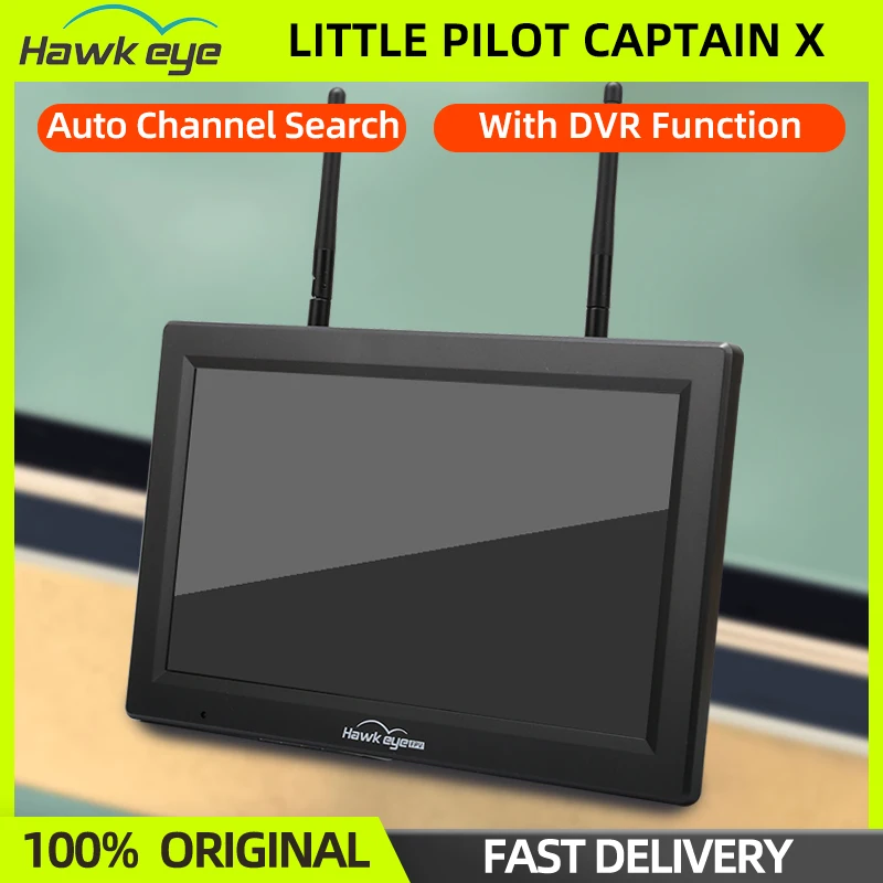 Hawkeye-Little-Pilot-Captain-X-FPV-Monitor-With-DVR-5-8G-60CH-10-2-inch ...
