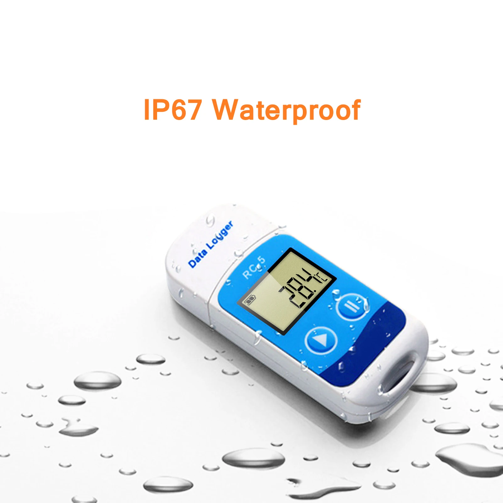 USB-Temperature-Data-Logger-High-Accuracy-Mini-Data-Recorder-LCD ...