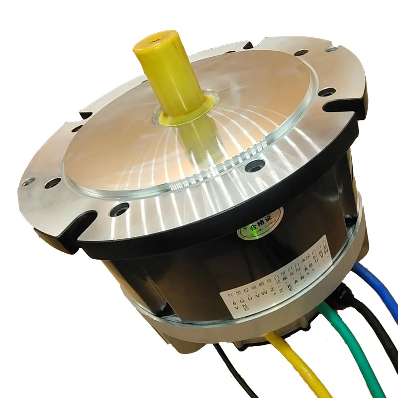 Motor Bldc De 3000w E 4000w, Motor Dc De 4kw, Alto Torque, Motor Sem ...