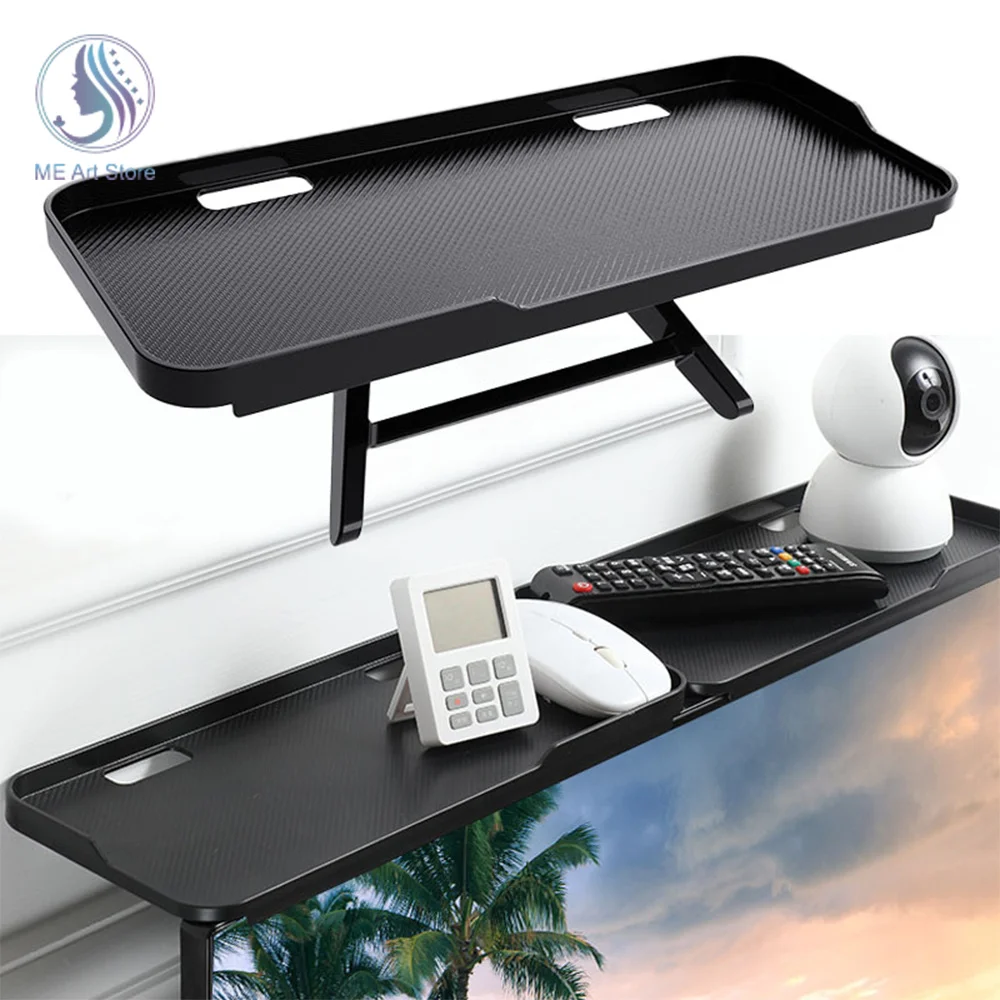 TV-Tela-Top-Shelf-Rack-Monitor-De-Computador-Media-Box-Desktop-Storage ...