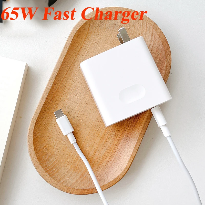 For-Huawei-P50-P40-P30-Pro-65W-PD-Supercharge-Fast-Charger-US-Power ...