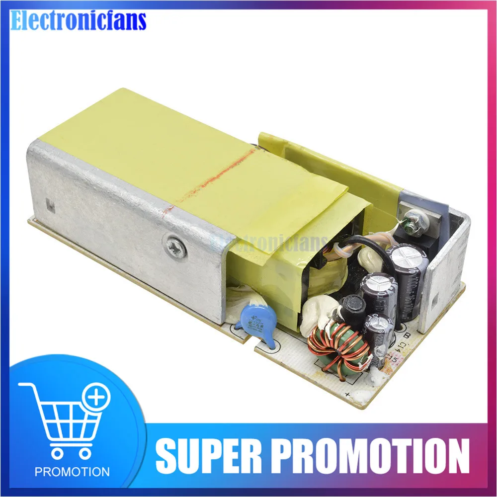 5000MA AC-DC 12V 5A 2.5A Switching Power Supply Module for Replace ...