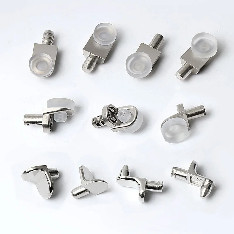 5/10pcs Shelf Support Studs Pegs Pins Plugs Cabinet Seperator Fixed ...