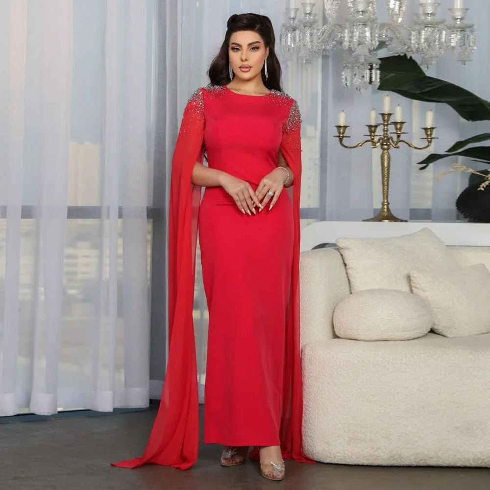 Evening Dress Ladies Long Party Dresses Woman for Weddings Customized ...