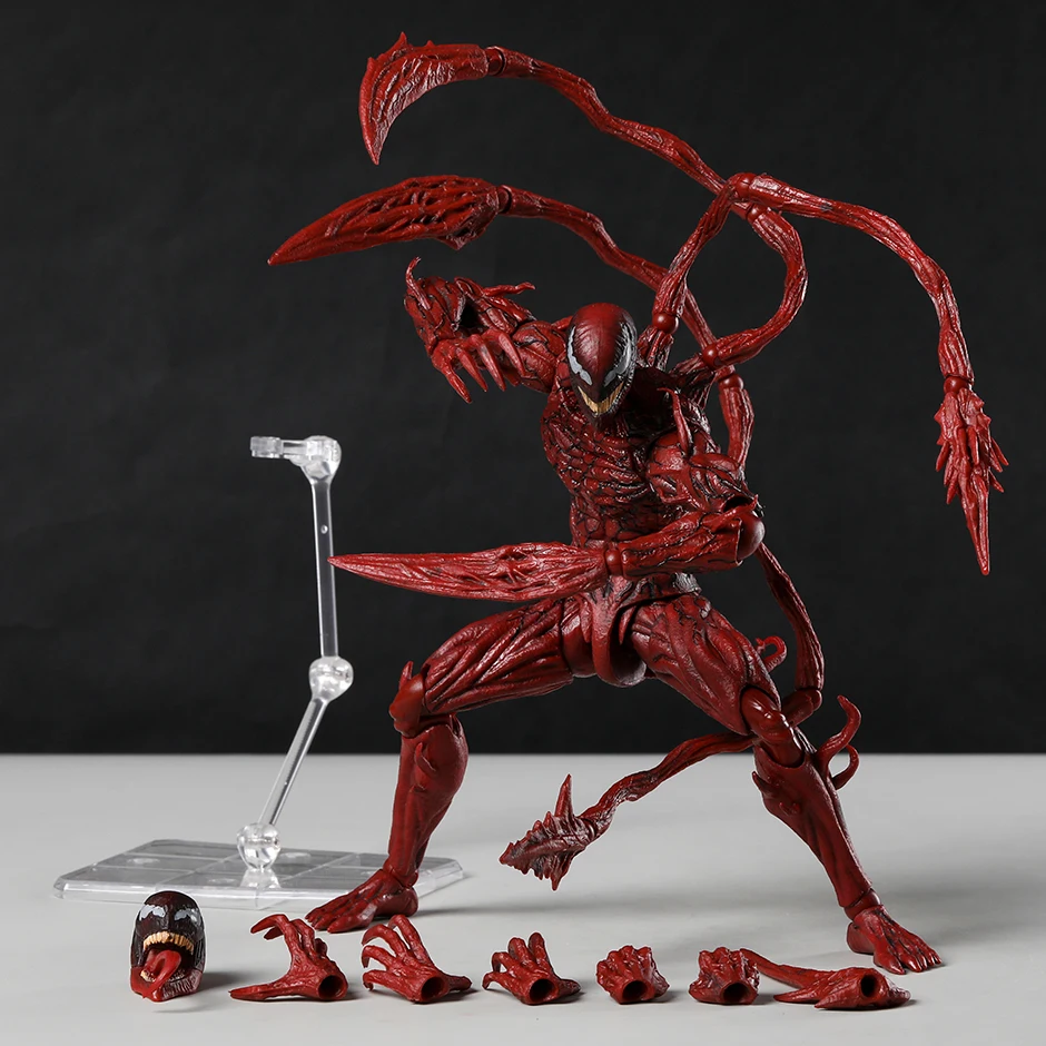 SHF Carnage - (Venom: Let There Be Carnage) 1:12 Action Figure Model ...