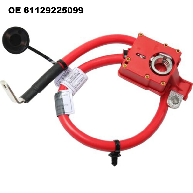 61129225099 Car Battery Fuse Cable Positive Battery Cable For BMW X3 ...