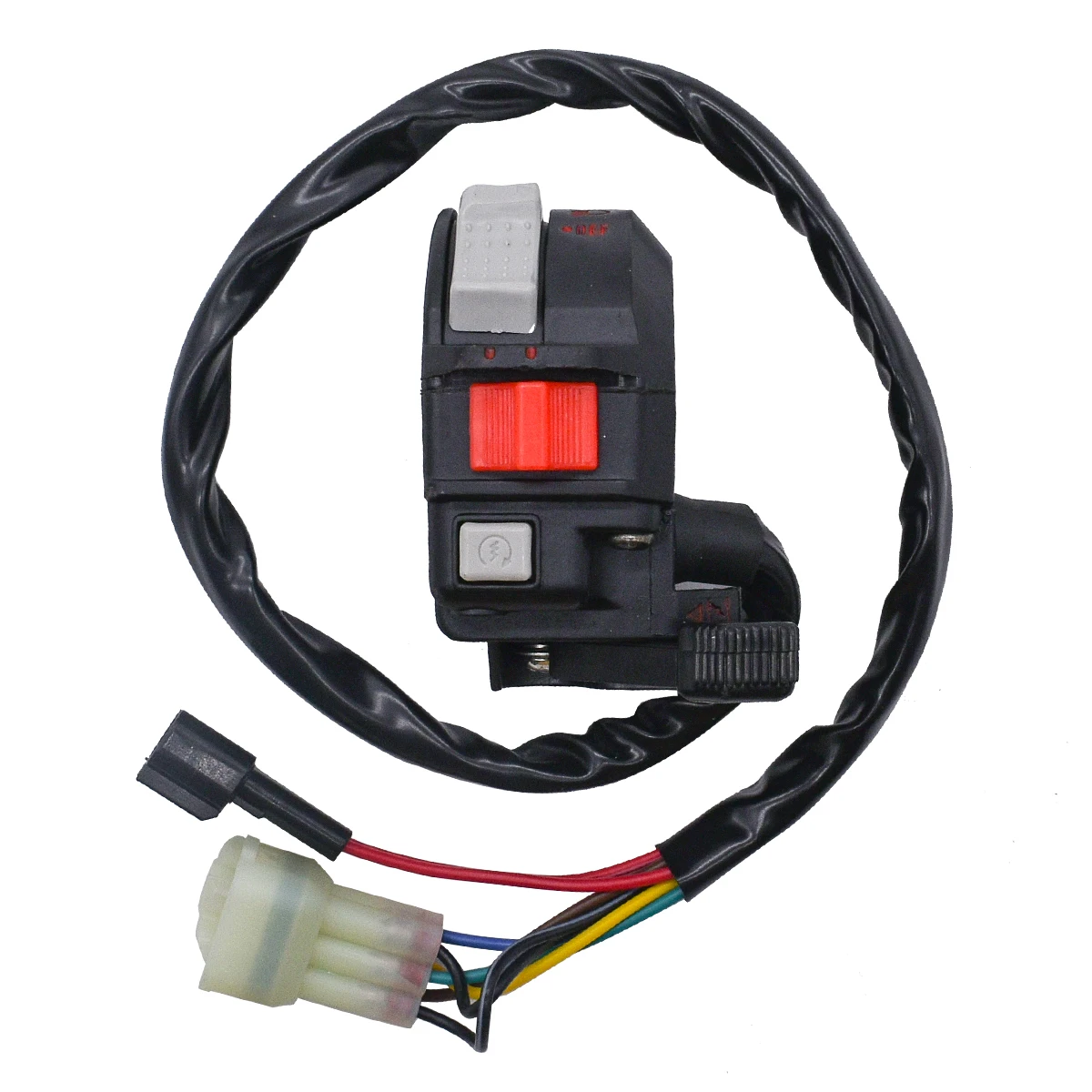 Handlebar-Start-Switch-Assembly-for-Yamaha-Raptor-660R-YFM660R-660-YFM ...