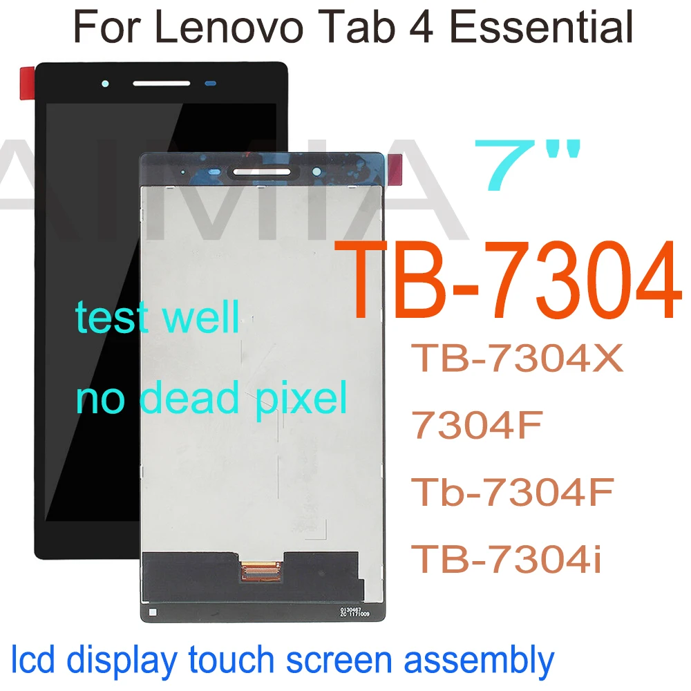 TESTED 7" For Lenovo Tab 4 Essential TB-7304 TB-7304X 7304F Tb-7304F TB ...