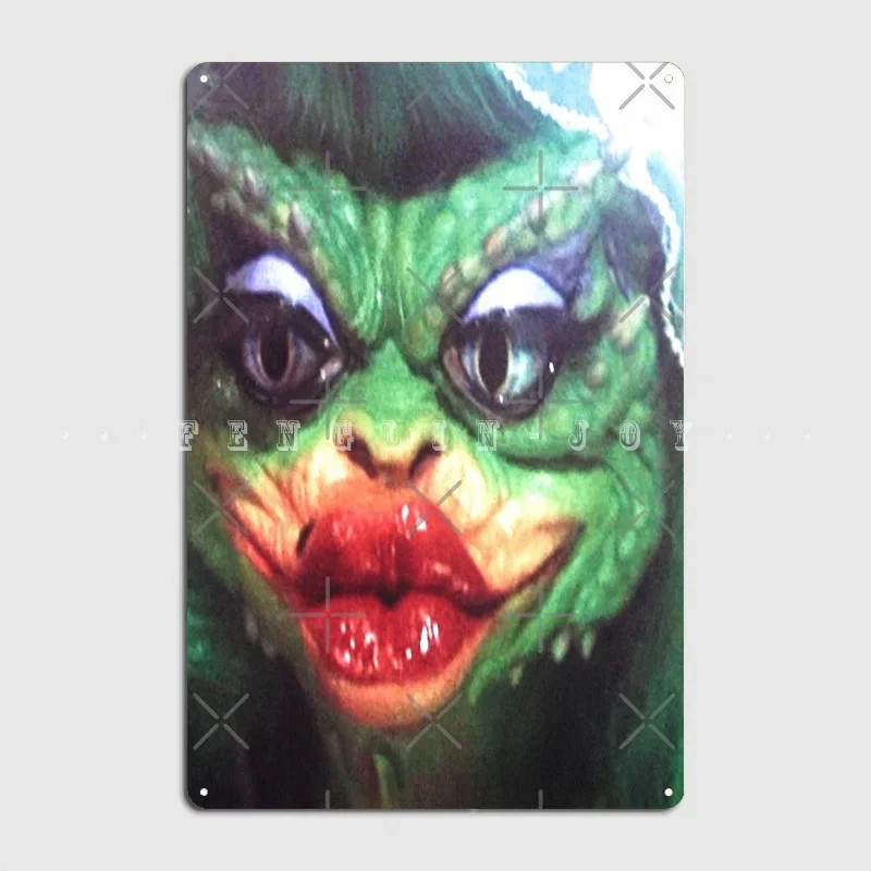 Gremlin Greta Poster Metal Plaque Club Mural Classic Plates Tin Sign ...