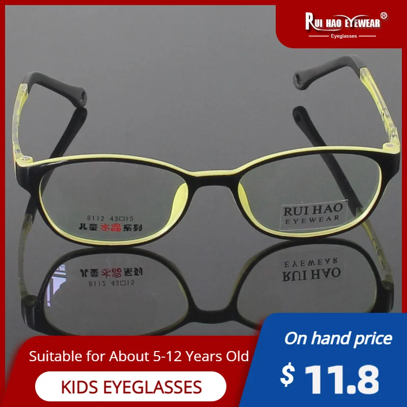 Prescription-Kids-Eyeglasses-Frame-Super-Light-Children-Eyeglasses ...